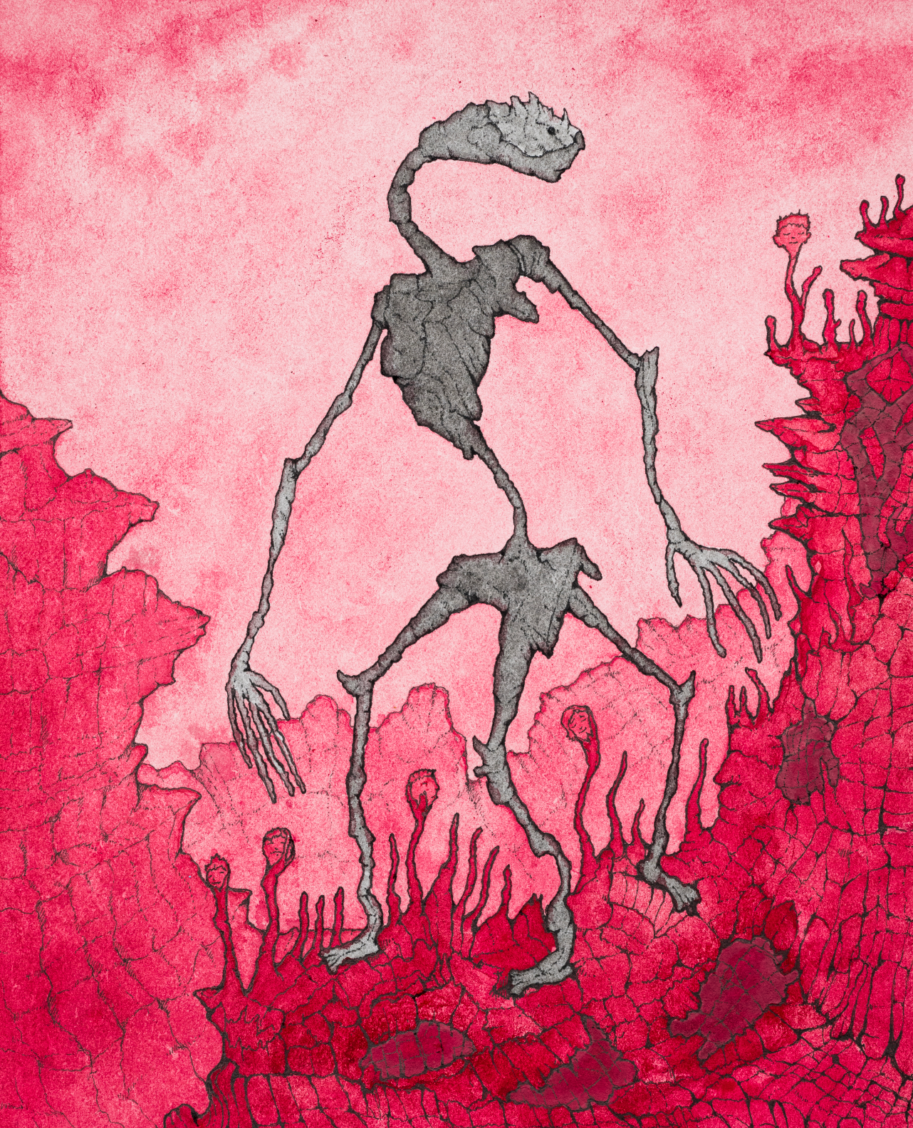 Print "The Dream Weaver" – Brighton Ink